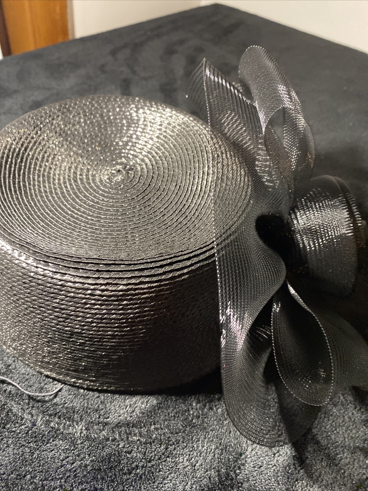 Arlin Church Sunday Hat Black Vintage Nice | eBay