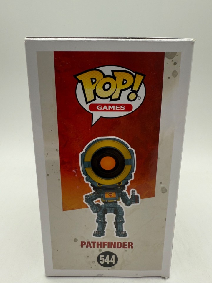 Funko Pop! Vinyl: Apex Legends - Pathfinder #544 889698432894| eBay