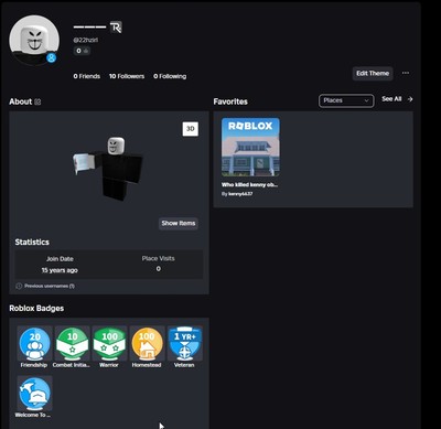 *SLY CAT FACE* Roblox 2010 Rare Account Cheap (LOTS OF LIMITEDS) OG ...