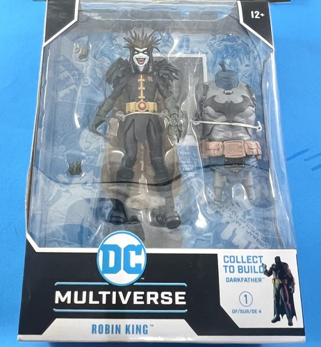Robin King DC Multiverse Dark Knights Death Metal McFarlane Figure RS4 ...