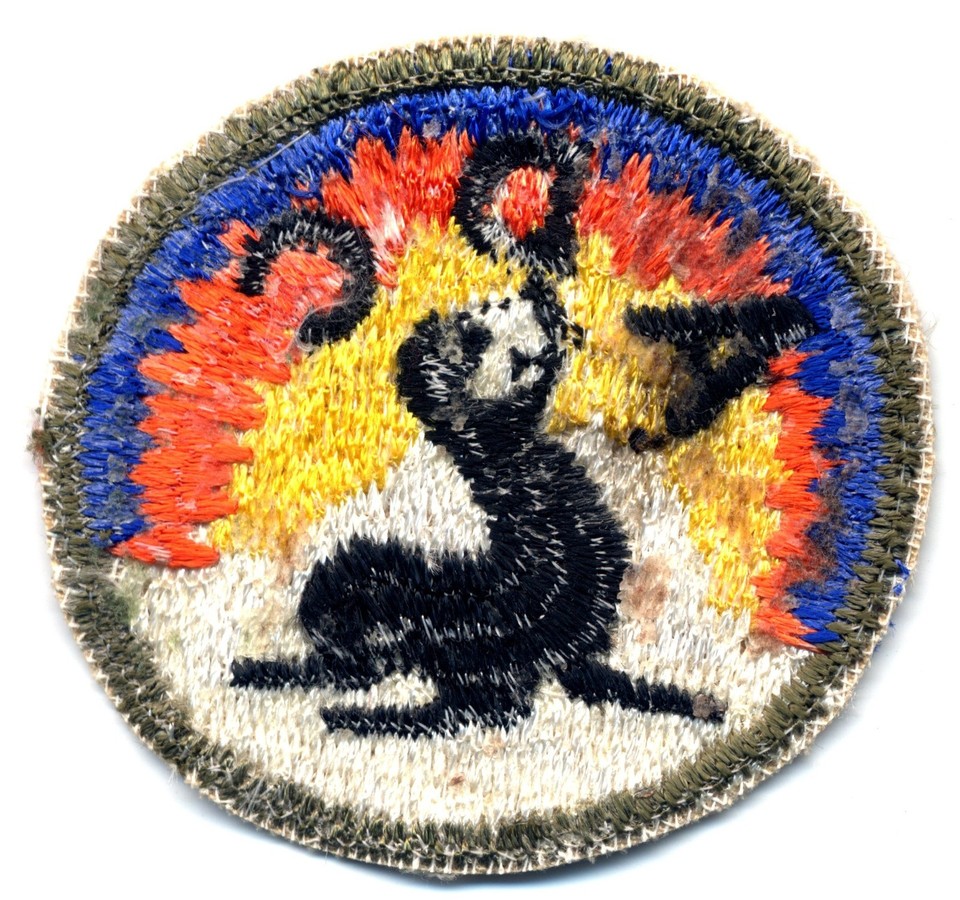 US Army Shoulder Patch - Alaska Defense Command (It Glows) | eBay