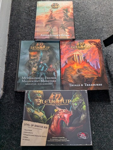 Level Up RPG Lot - D&D 5e Compatible (En World) | eBay