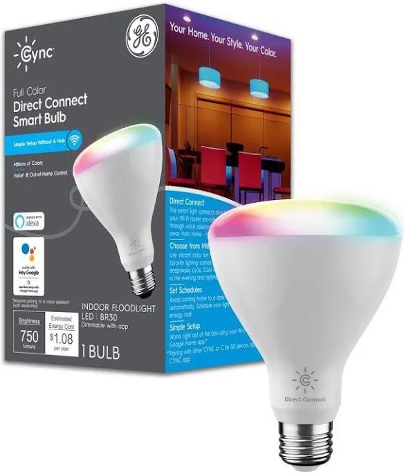Cync By GE Full Color Direct Connect Smart Bulb | eBay