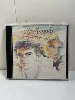 Greatest Hits [Arista] by Air Supply CD Disc Made In Japan Original ...
