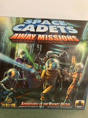 Space Cadets Away Missions game | eBay