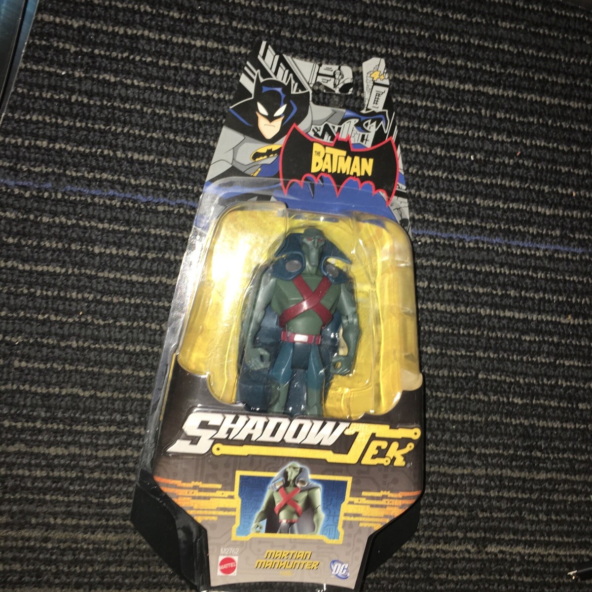 The Batman Martian Manhunter