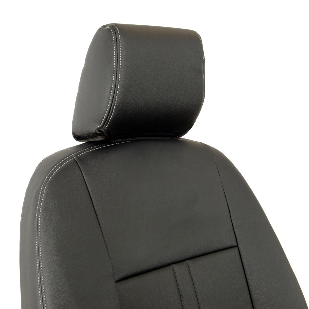 FORD TRANSIT CONNECT FRONT SEAT COVERS LEATHERETTE (2014 ONWARDS) 1136 ...