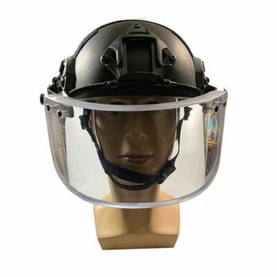 IIIA Ballistic Bullet Proof Mask Multifunctional Tactical Helmet ...