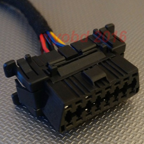 Land Rover Dummy OBD 2 Security Port Anti Theft Range Rover Discovery ...