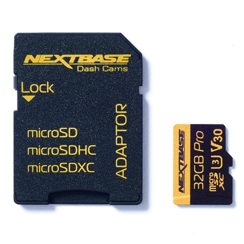 Nextbase Micro SD Dash Cam Memory Card - 32GB, 64GB and 128GB | eBay UK