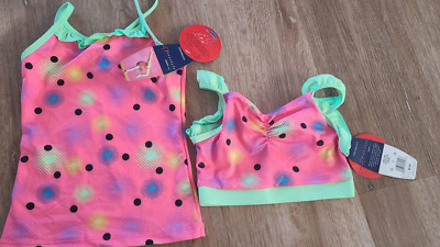 Freestyle Danskin 2 piece Top girls size 6/6x Comfy Gymnastics and ...