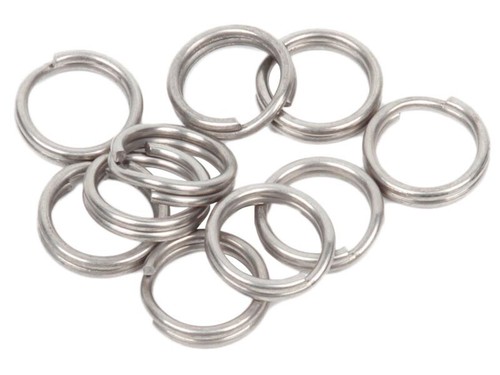 Stainless Steel Split Rings 15mm Tension 35kg Qty 10 | eBay