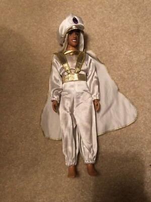 Aladdin Prince Ali Doll White Outfit Classic Doll | eBay