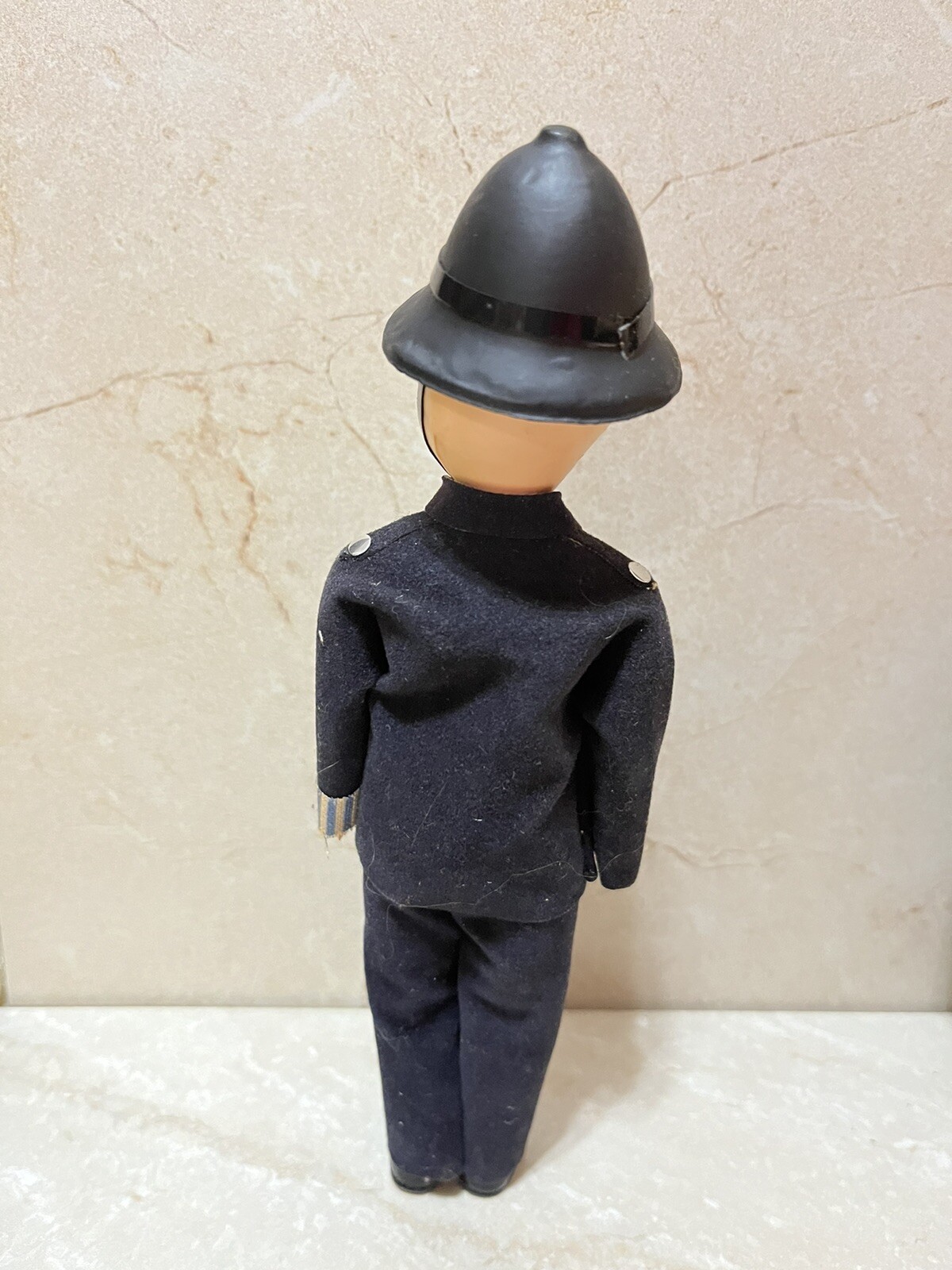 Vintage British "Bobby" Policeman Doll Souvenir~6"tall | eBay