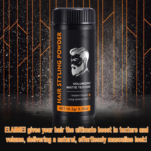 Mens Hair Powder Hair Texture Powder Styling Powder Texturing Powder ...