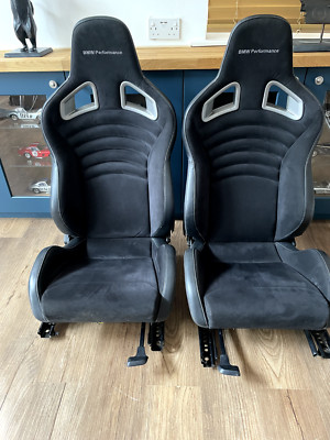 NOW SOLD _ BMW Original Performance Seats BMW 1M/M3 (E82/8X & E92/9X ...