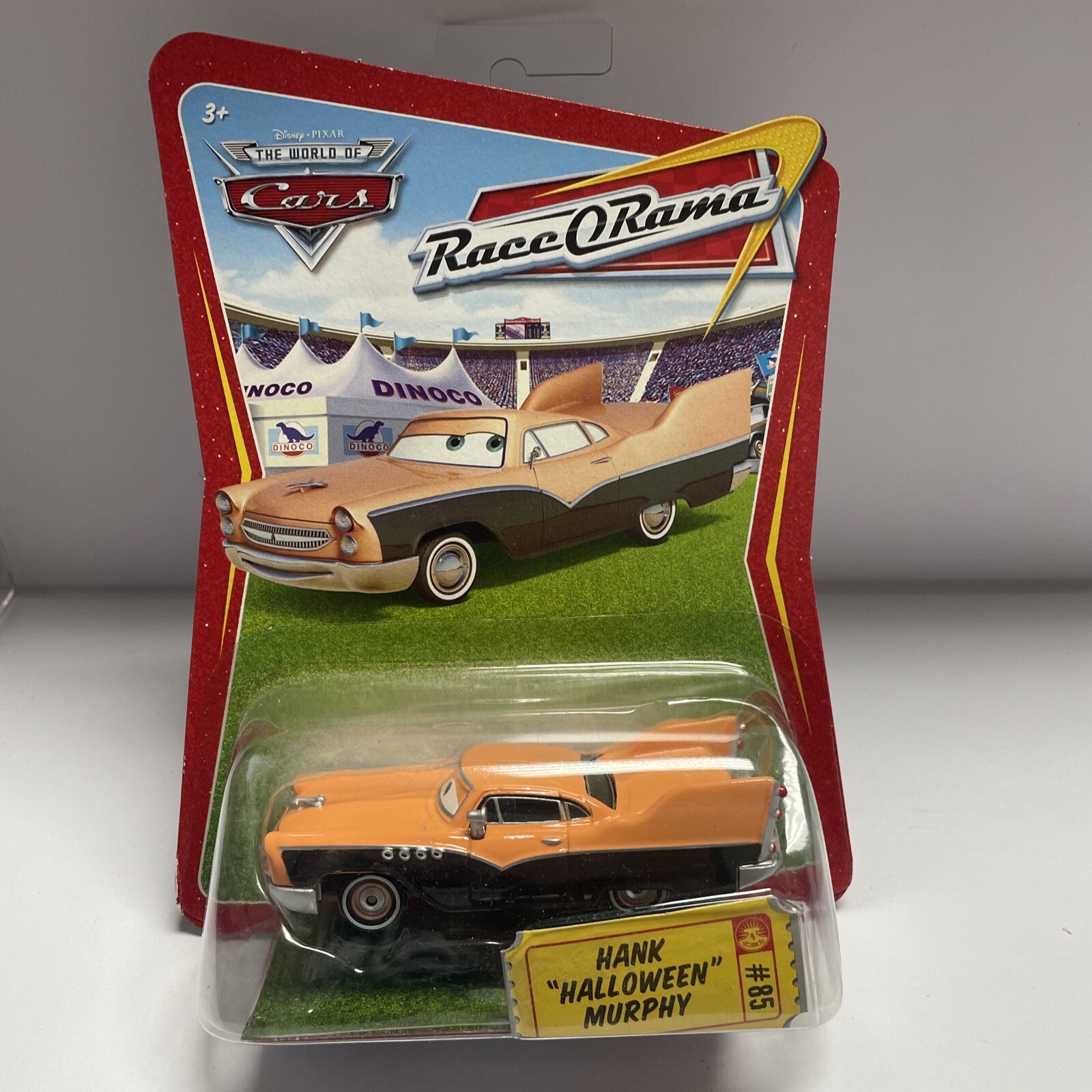 Disney Pixar World of Cars Race O Rama Hank "Halloween" Murphy #85 ...
