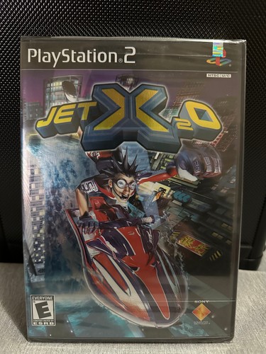 Sony PlayStation 2 Jet X20 Brand New Factory Sealed with UPC punched | eBay