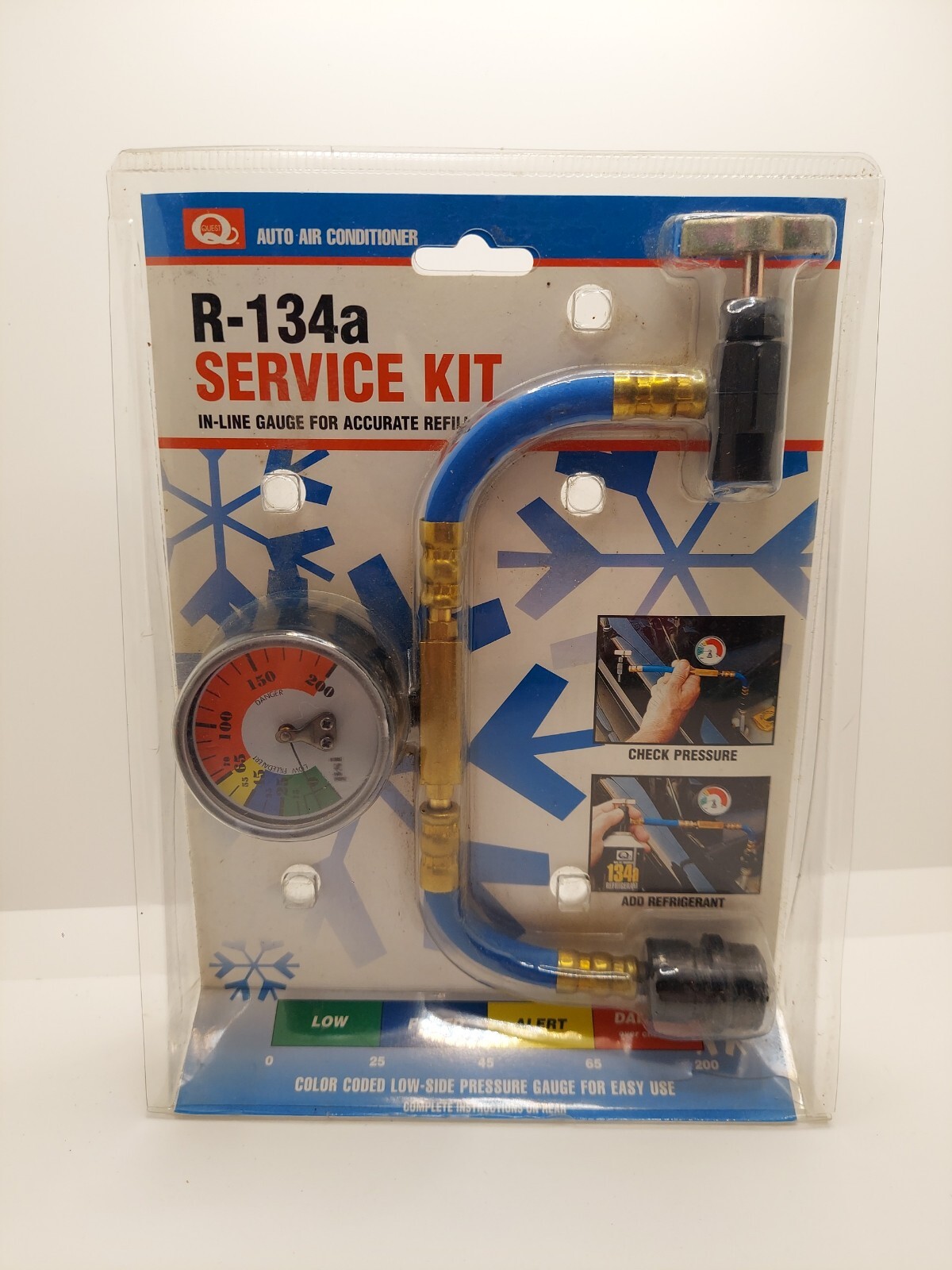 NAPA Air Conditioning Refrigerant Retrofit Kit - R134A for sale online ...