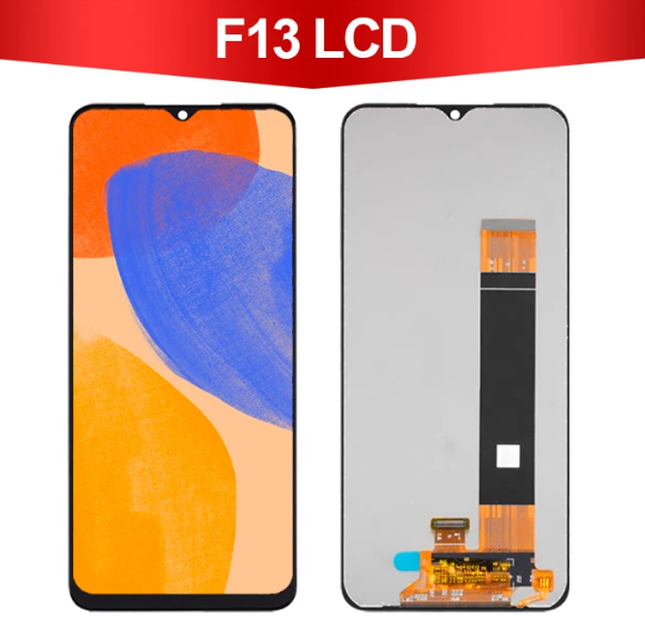 For Samsung Galaxy F13 SM-E135F, SM-E135F/DS LCD Display Touch Screen ...