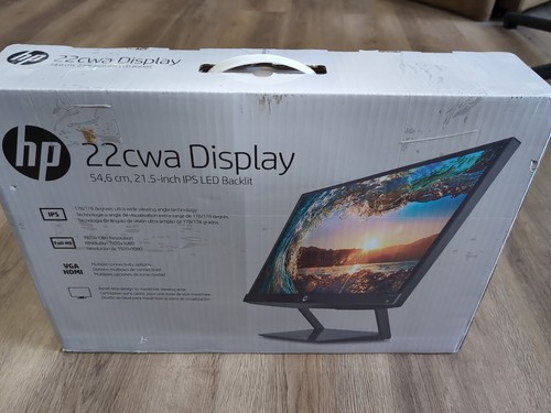 HP 22cwa 21.5" Full HD Display Brand New In Sealed Box! 607939278397 | eBay