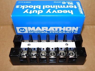 Terminal Blocks - Marathon Terminal Block