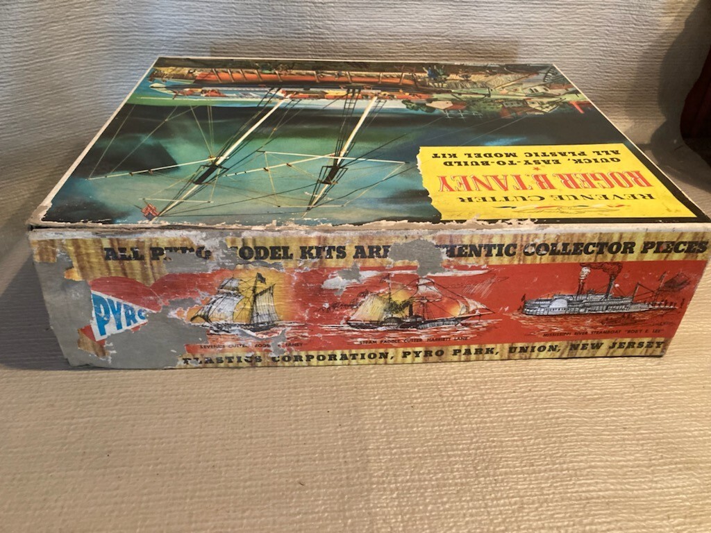 Pyro Revenue Cutter Roger B Taney Ship Model - Kit# 248 - Open!! | eBay