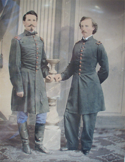 General George Custer Civil War 1863 period Photograph Henry Ulke ...