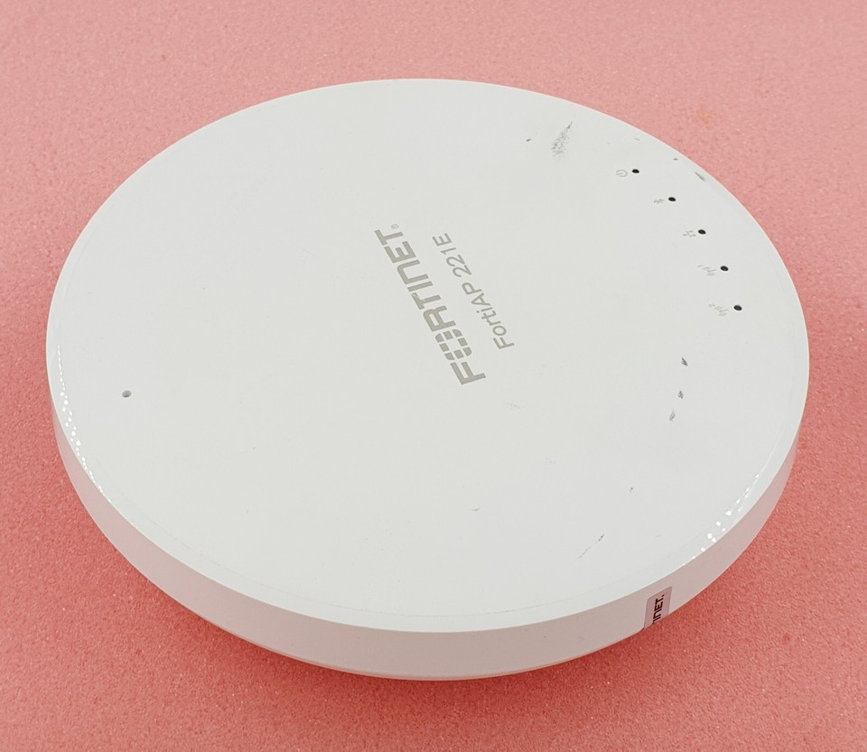 Fortinet FortiAP 221E FAP-221E-I Access Point P23607-02-01 | eBay