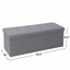 Storage Ottoman Foldable Foot Stool Foot Rest Box Home Chair Living ...