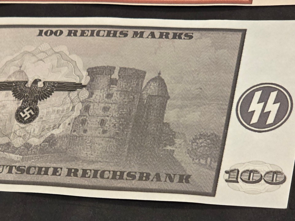 Third Reich Head of ELITE! Currency collection Novelty money WW2 WWII ...