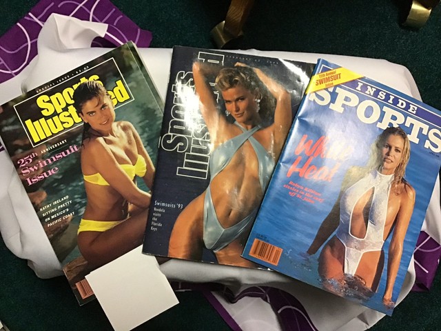 Sports Illustrated 1989 And 1993 Swimsuit Issues Ebay