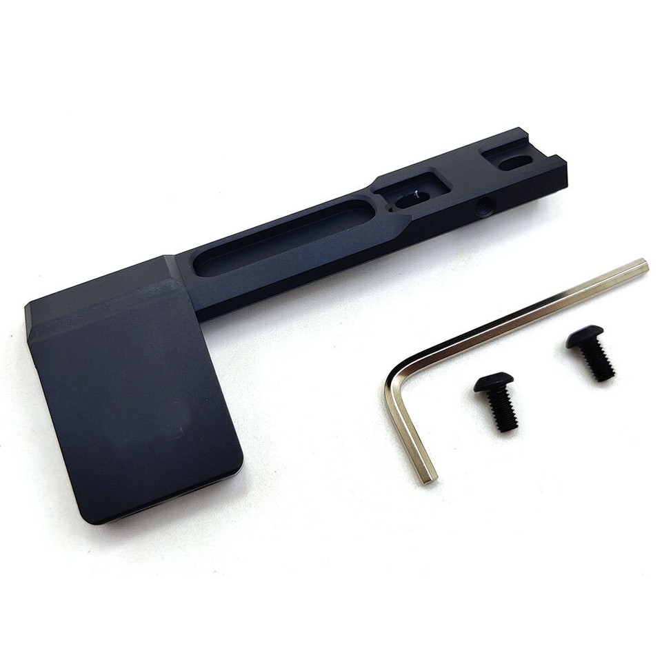 Tactical Light Offset Mount for M300 M600 Flashlight Picatinny Rail ...