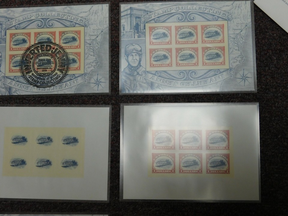 US SCOTT #(4806 var). GP $2.00 Inverted Jenny Limited Edition Kit 1660/ ...