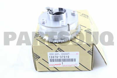 1307037010 Genuine Toyota GEAR ASSY, CAMSHAFT TIMING EXHAUST 13070 ...