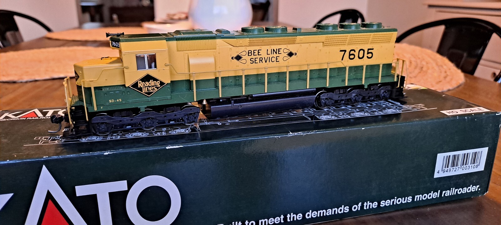 kato ho Reading RDG SD45 | eBay