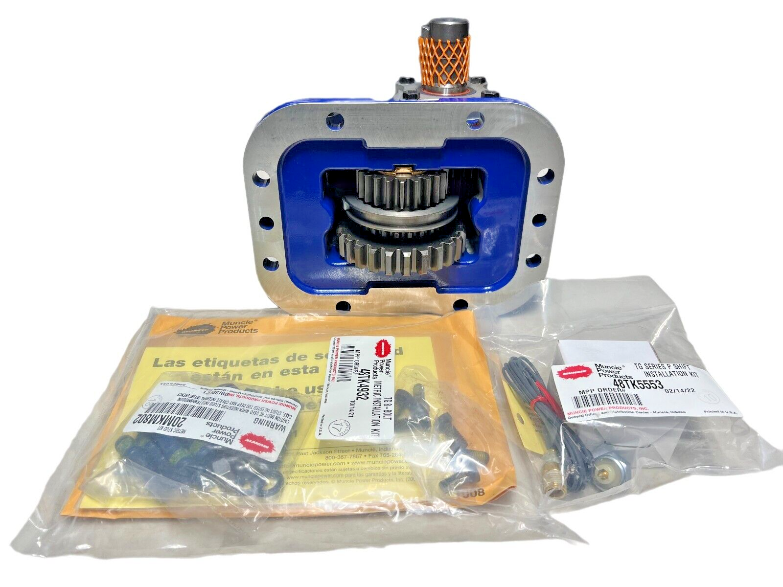 OEM Original Genuine Muncie PTO Power Take Off MPMTG8B-U6807-P1BX | eBay