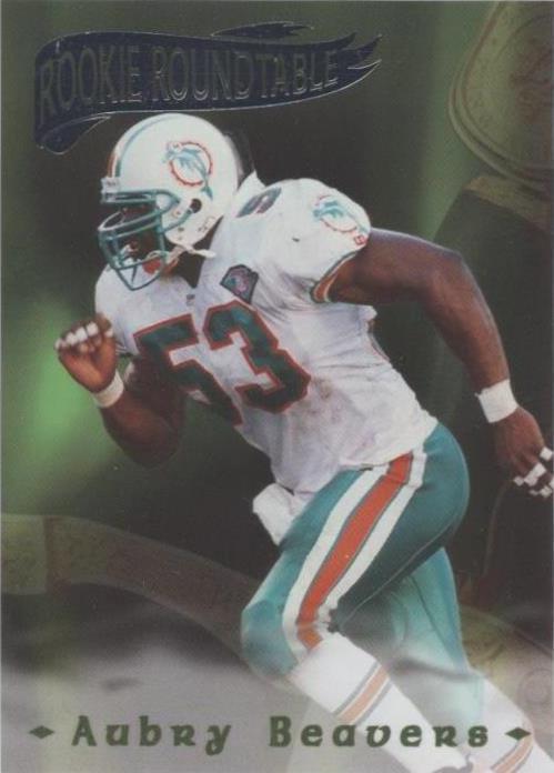 1995 Collector's Edge Excalibur - Rookie Roundtable Aubrey Beavers #5 ...