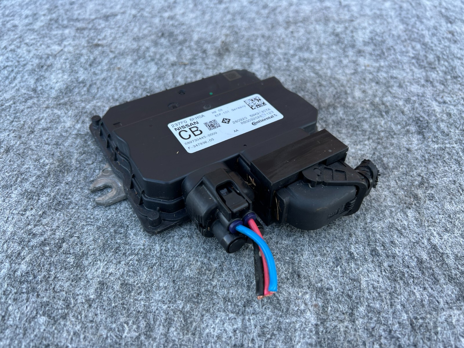 INFINITI Q50 Q60 2020-2022 OEM VTC VARIABLE VALVE CONTROL MODULE 3.0T ...