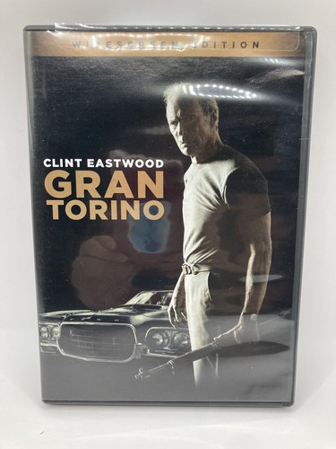 Gran Torino (DVD, 2008) Clint Eastwood -Scott Eastwood Widescreen 116 ...