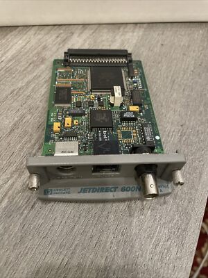 HP JetDirect 600N Print Server | J3111A | J3111-60002 | DOM 11/1998 ...
