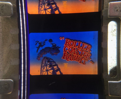 35mm movie film Rollercoaster Rabbit rare Warner Bros Short Cartoon ...