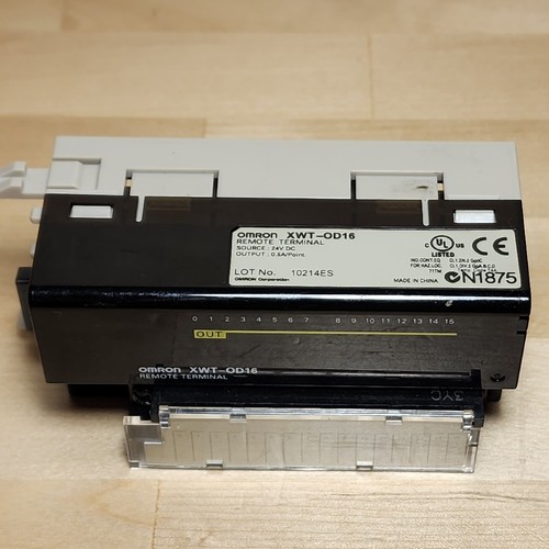Omron XWT-OD16 Remote Terminal | eBay