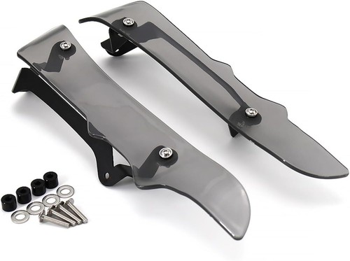 For BMW K1600B K1600GTL 2017-2022 Pair Motorcycle Side Spoilers Wind ...