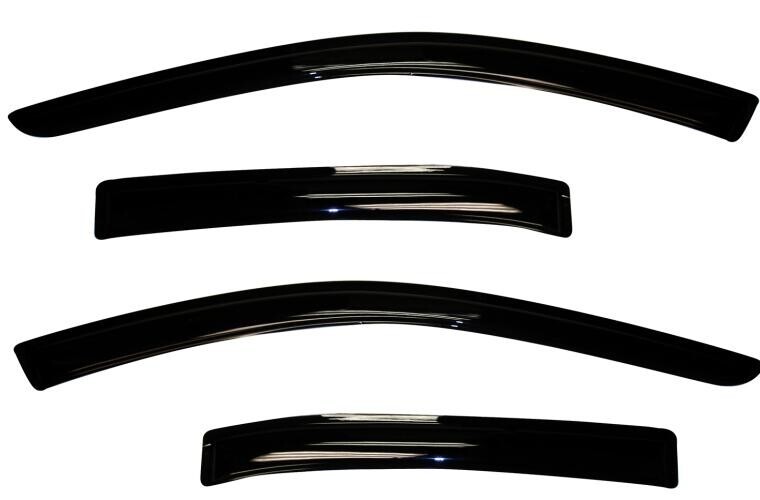 AVS Smoke Rain Guards Vent Visors 3M Tape-On for 1998-2011 Ford Crown ...