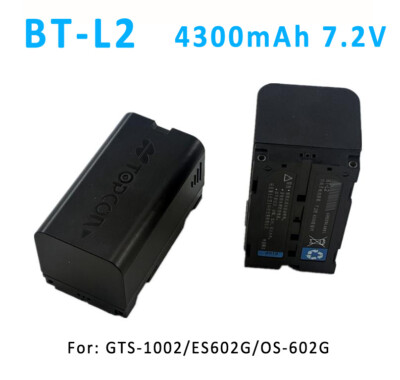 Electric BT-L2 7.2V 4300mAh Li-ion Battery For GTS-1002/OS-602G Total ...