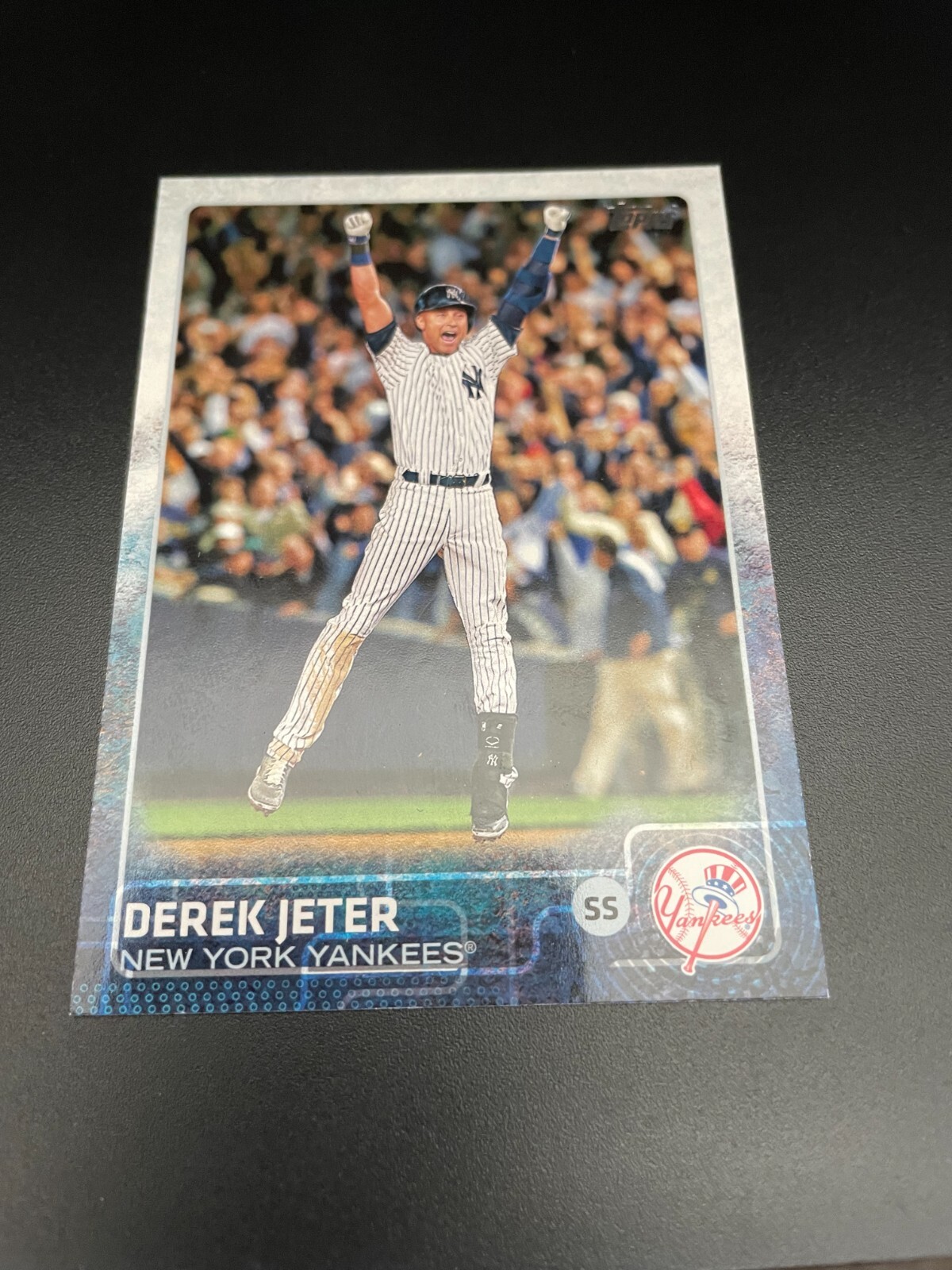 2015 Topps Series 1 Card #1 Derek Jeter HOF New York Yankees | eBay