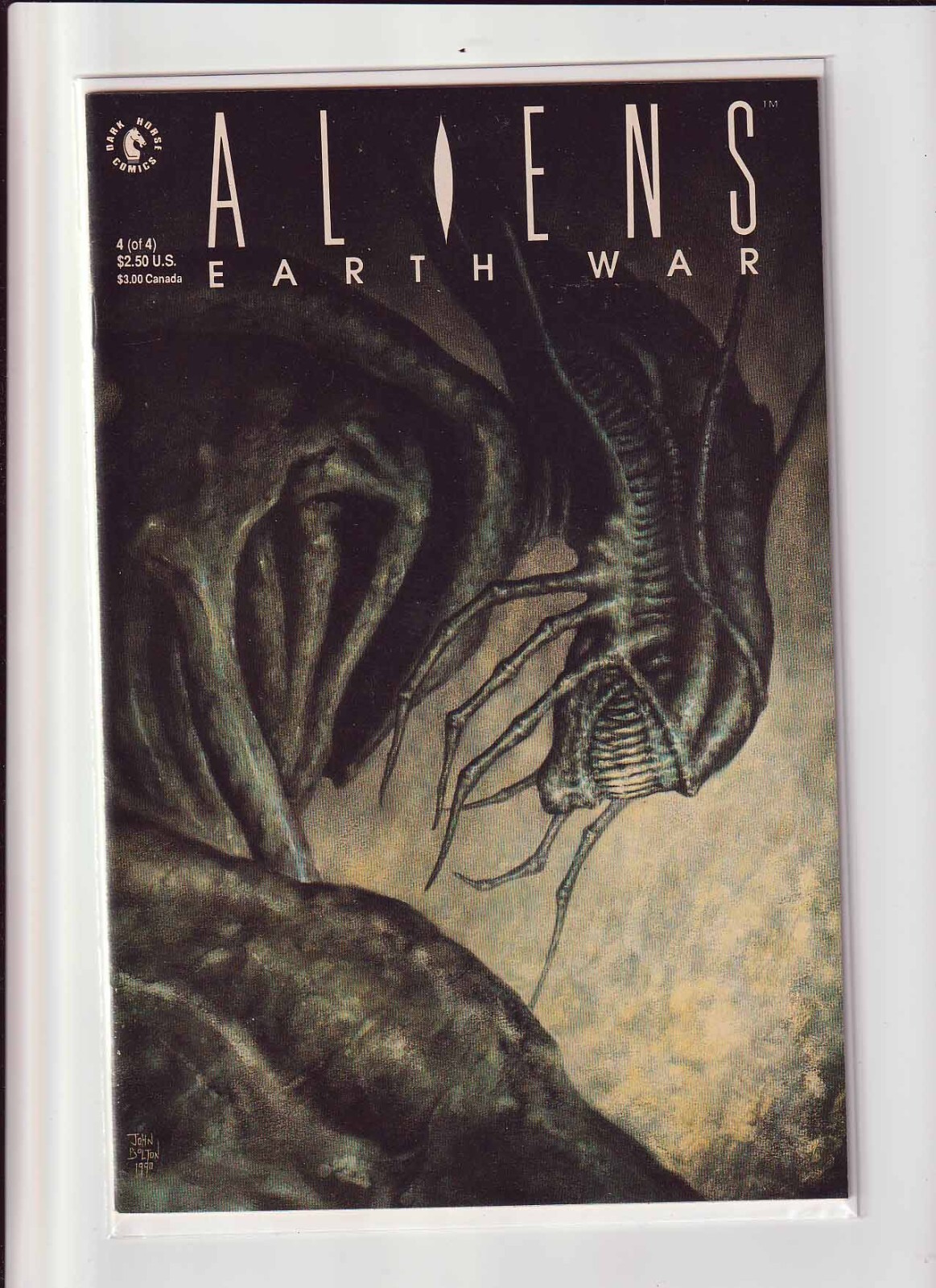 Aliens: Earth War #4 (1990) The 3rd Limited Series Featuring Aliens | eBay