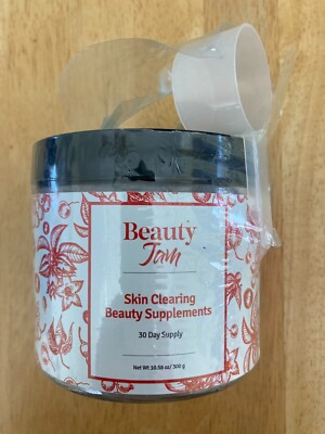 Beauty Jam Skin Clearing Beauty Supplements 30 Servings Powder | eBay