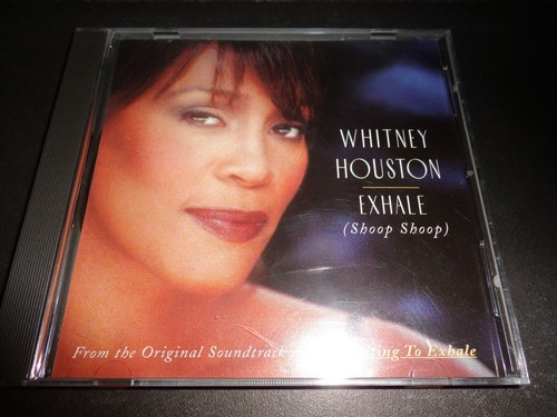 EXHALE by WHITNEY HOUSTON-Rare Collectible PROMOTIONAL CD Single w ...